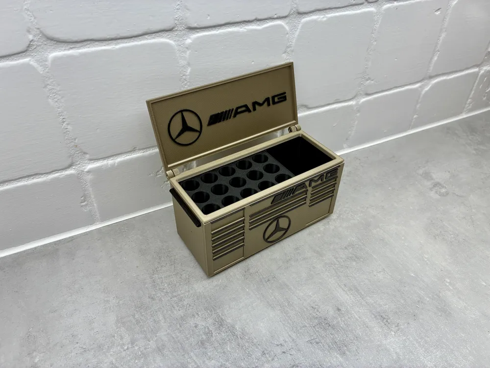 Lid - Mercedes AMG Inspired Toolbox desk organizer by Mrtk1970 ...
