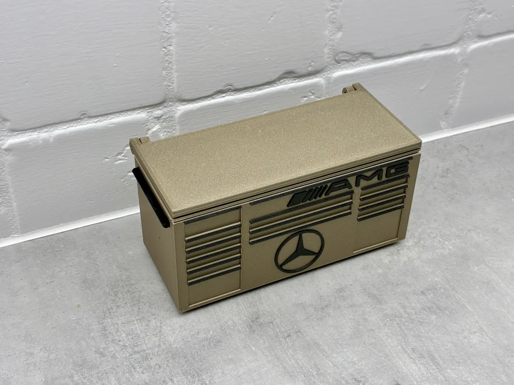 Lid - Mercedes AMG Inspired Toolbox desk organizer by Mrtk1970 ...
