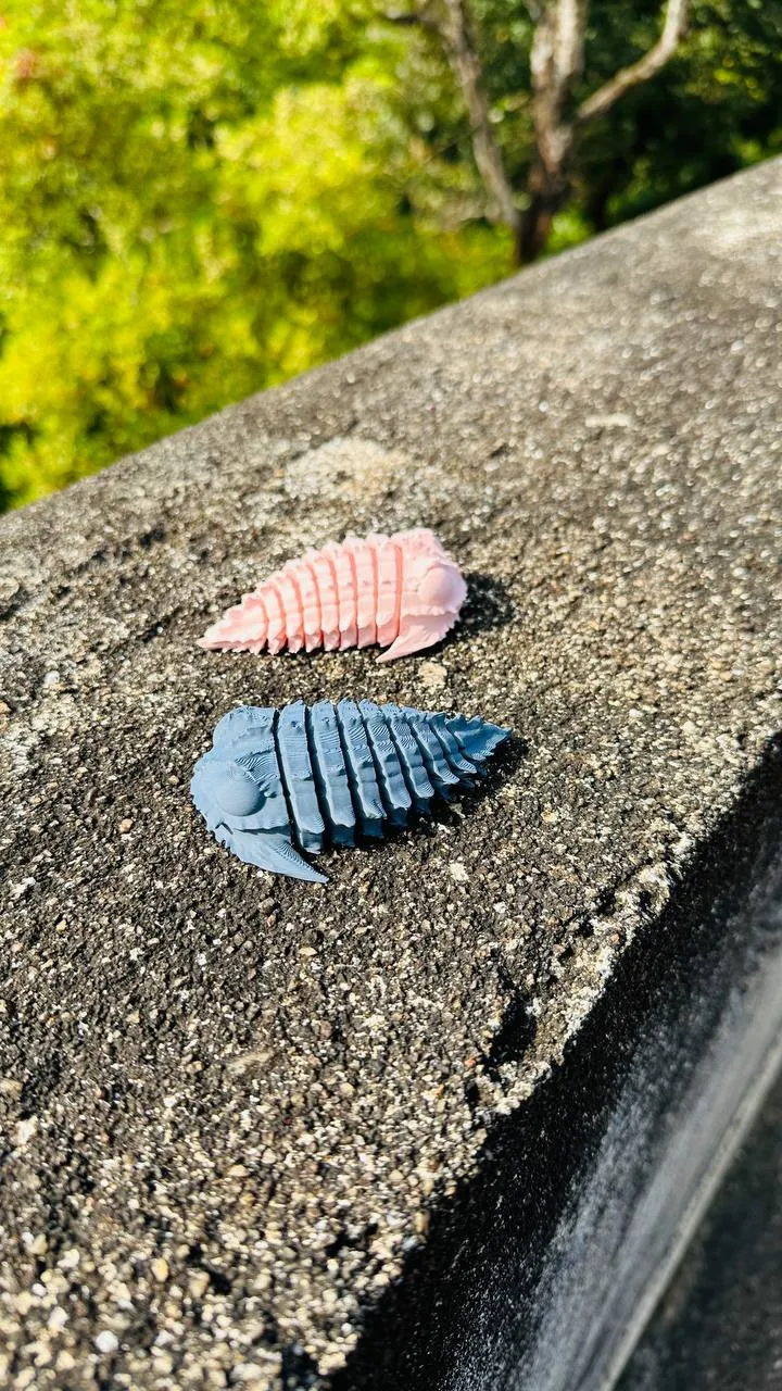 Spiked Trilobite Articulated Remixed by RedScorpionSL MakerWorld ...