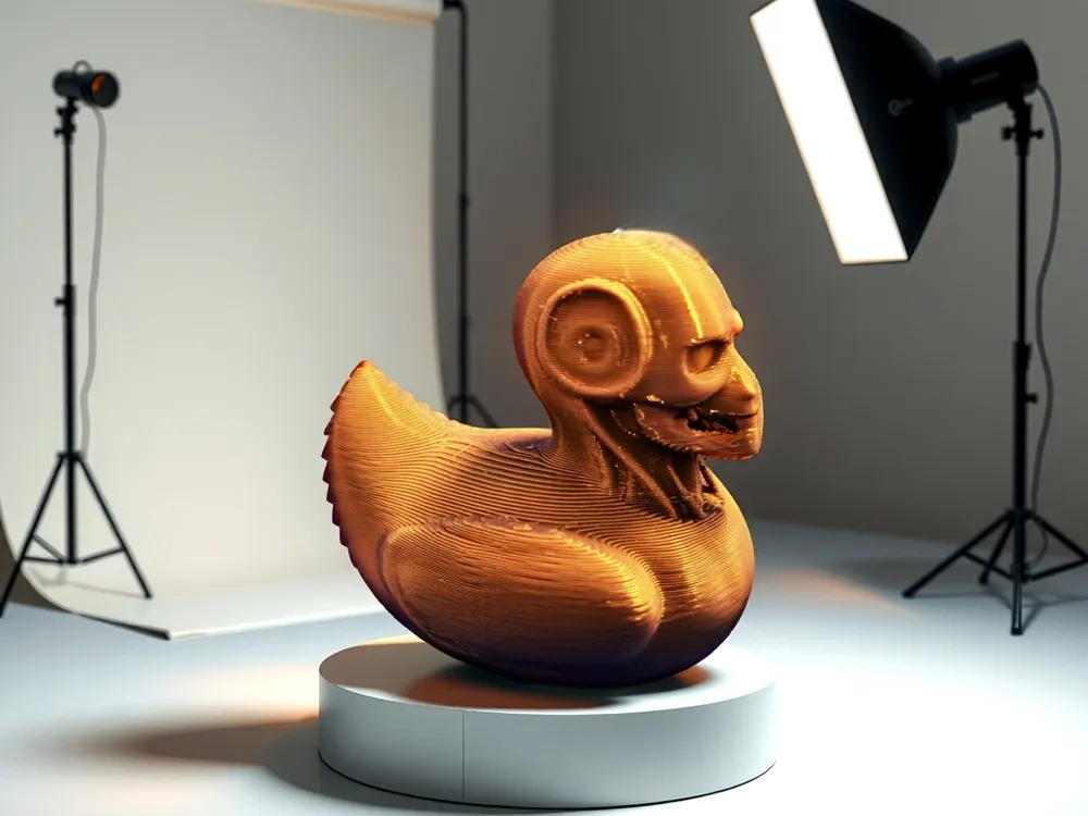 T1000 Terminator Duck by MakerAlchemy - MakerWorld