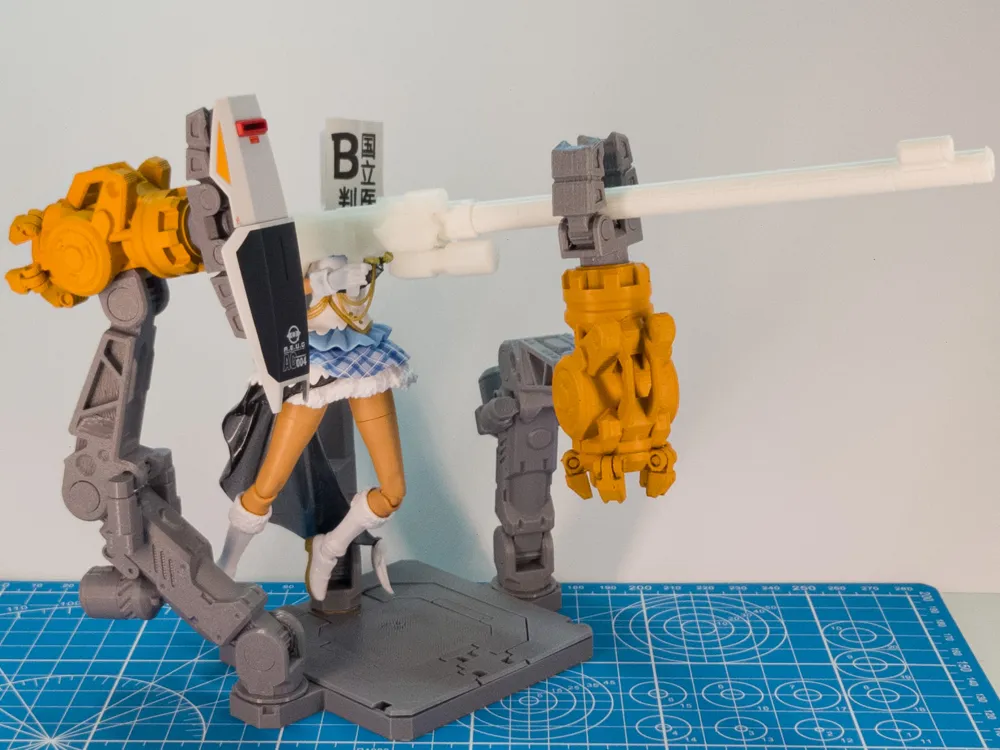 Armorer's Workbench: Mechanical Model Display Stand by Archaeoid ...