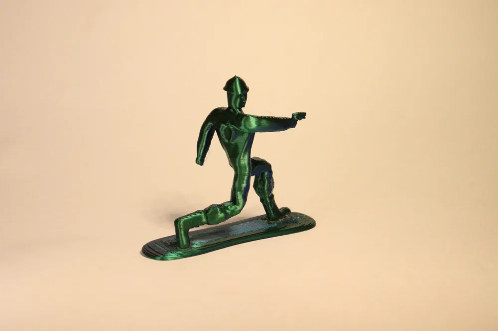 Green Army Man - Free 3D Print Model - MakerWorld