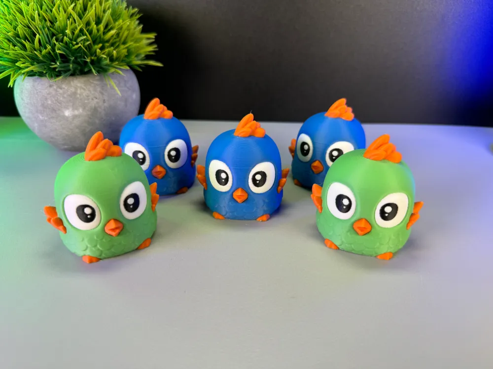 Cute Bird by 3DPrintyi MakerWorld: Download Free 3D Models