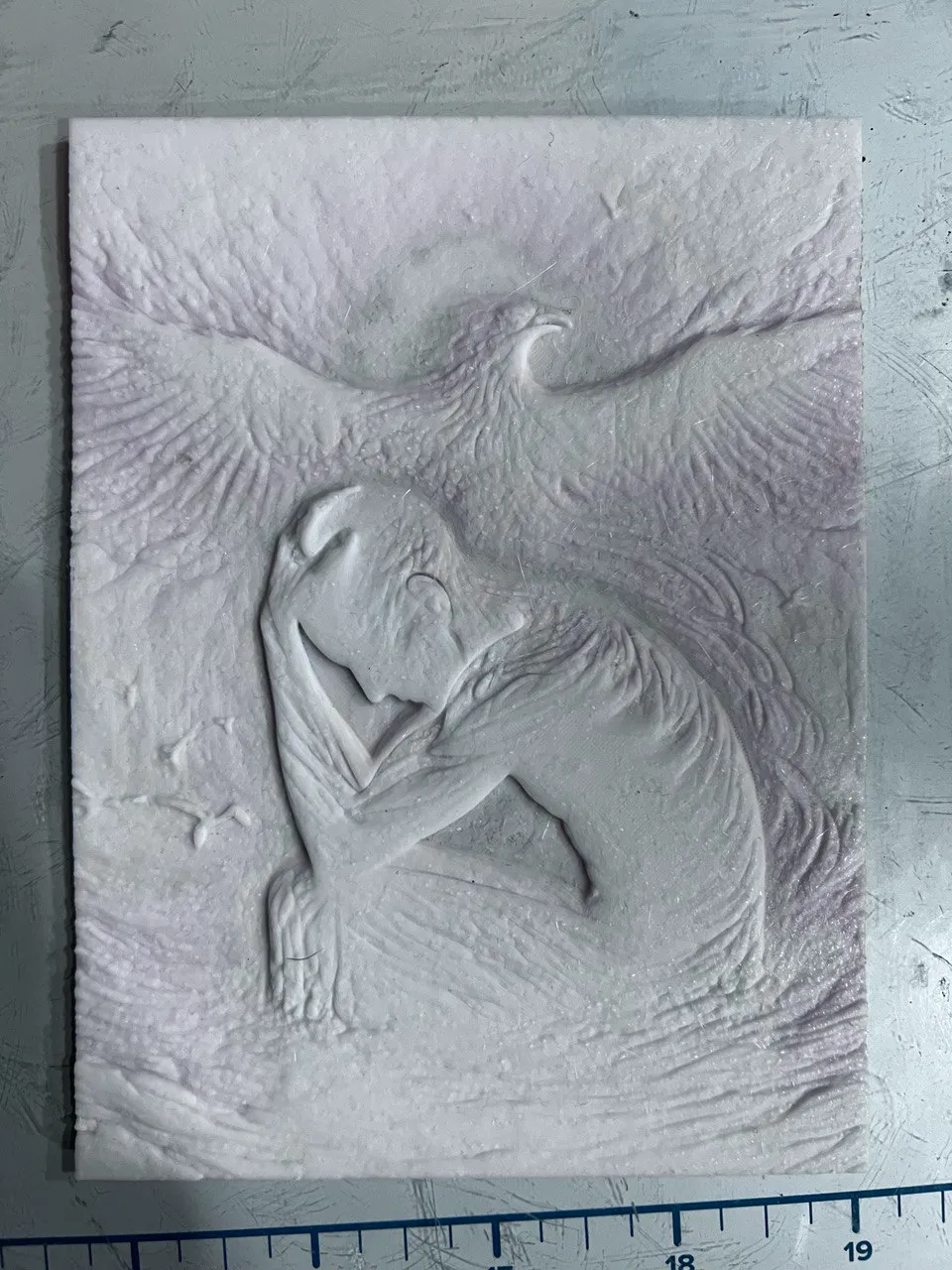 Fenix lithophane by Mysstra hueforge - MakerWorld