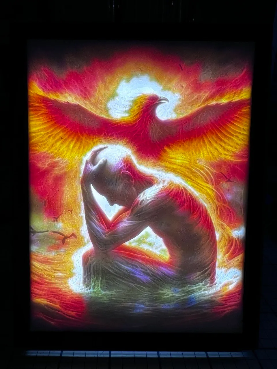 Fenix lithophane by Mysstra hueforge - MakerWorld