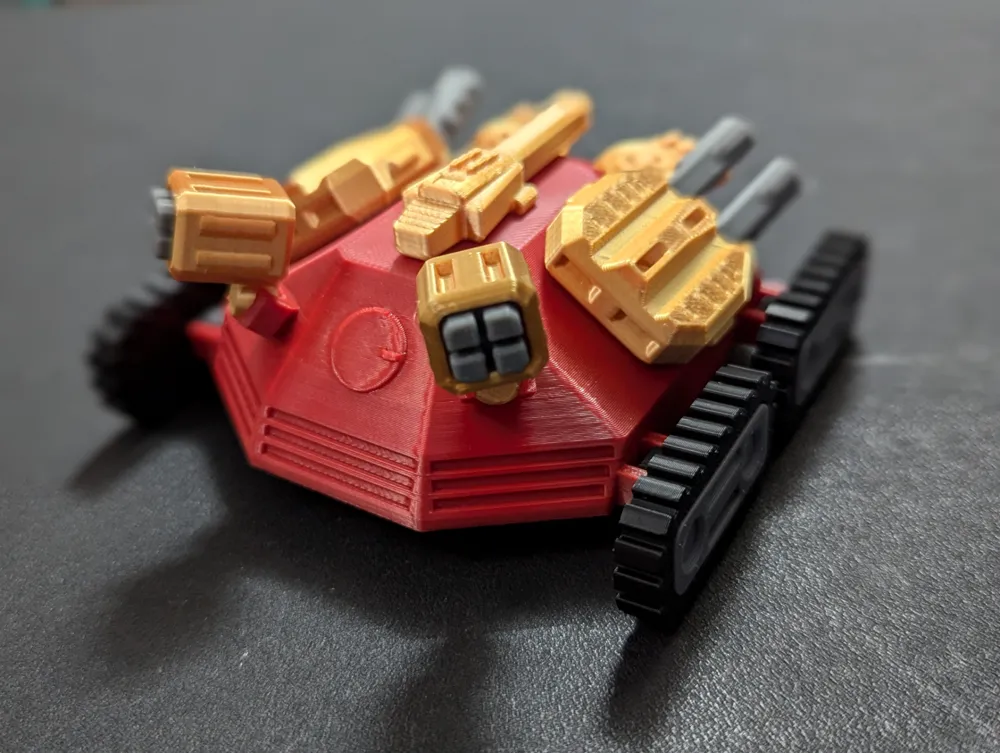 Mammoth Tank - Custom Mech / Kit Bash by vorkosigan78 MakerWorld ...