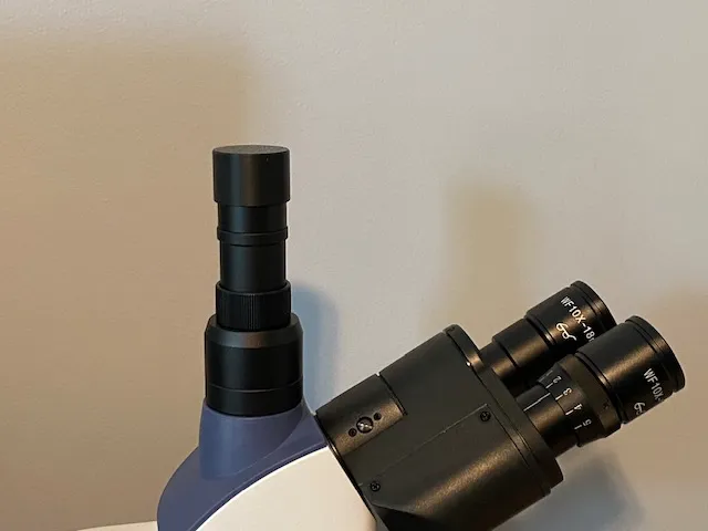 Trinocular Microscope Port cover by user_3006345328 - MakerWorld
