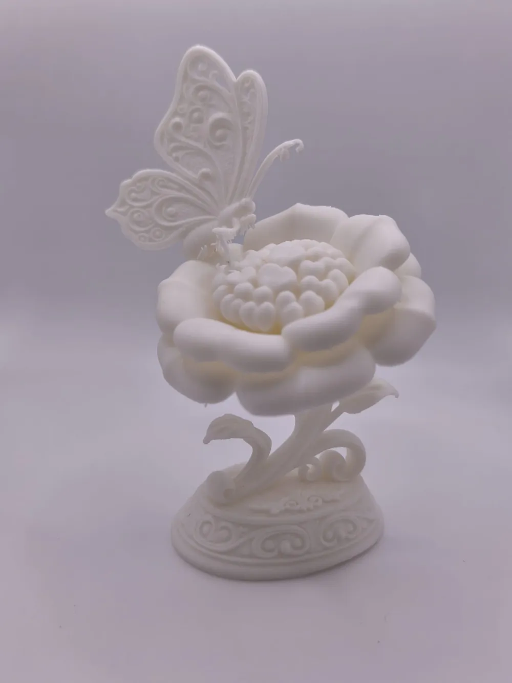 Butterfly Dreams & Flower Magic - Free 3D Print Model - MakerWorld