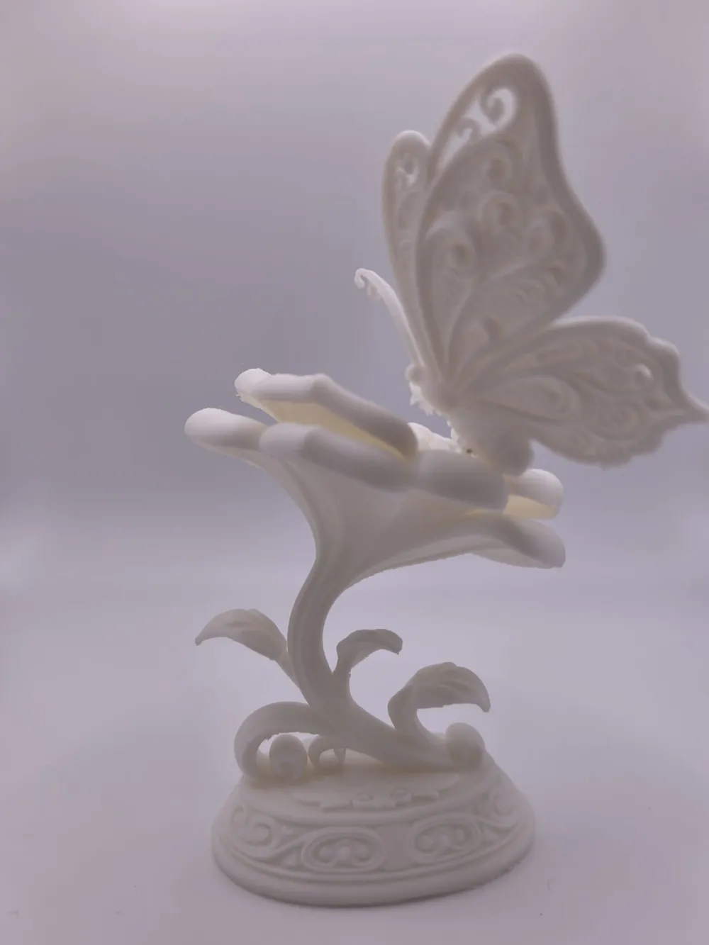 Butterfly Dreams & Flower Magic - Free 3D Print Model - MakerWorld