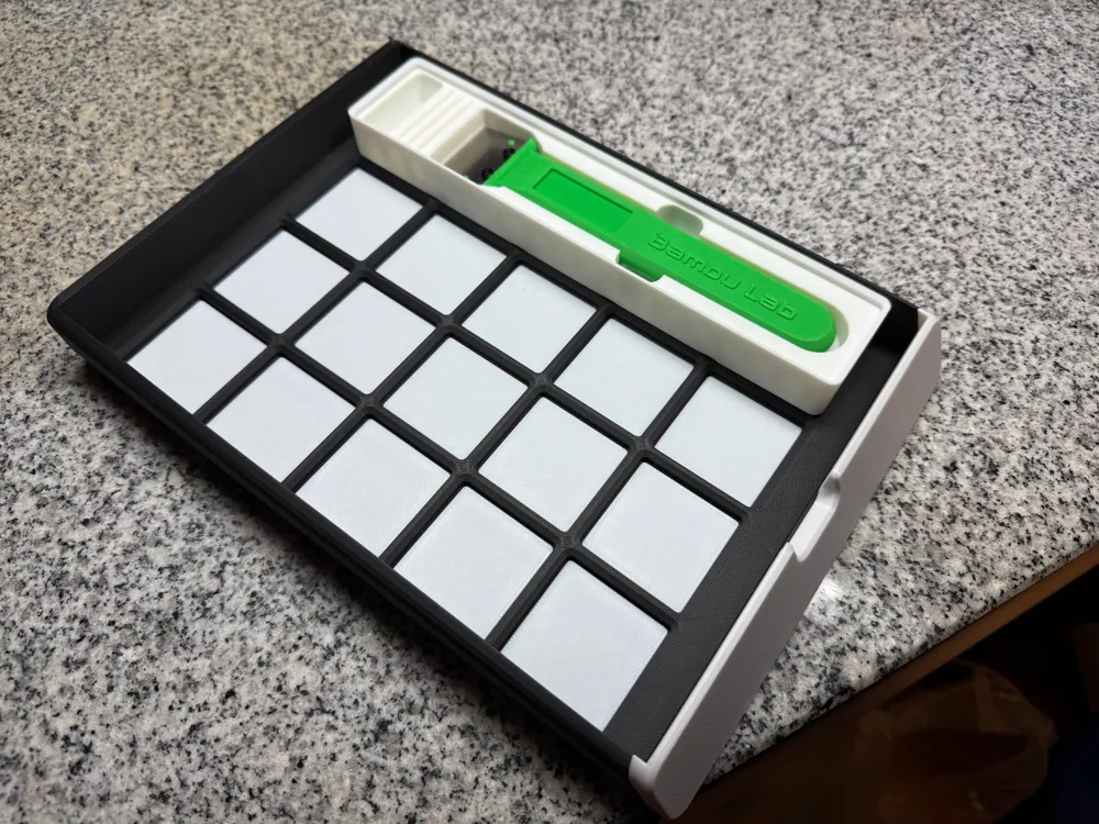 Bambu Lab Scraper Gridfinity Bin Low by hoffma0901 - MakerWorld