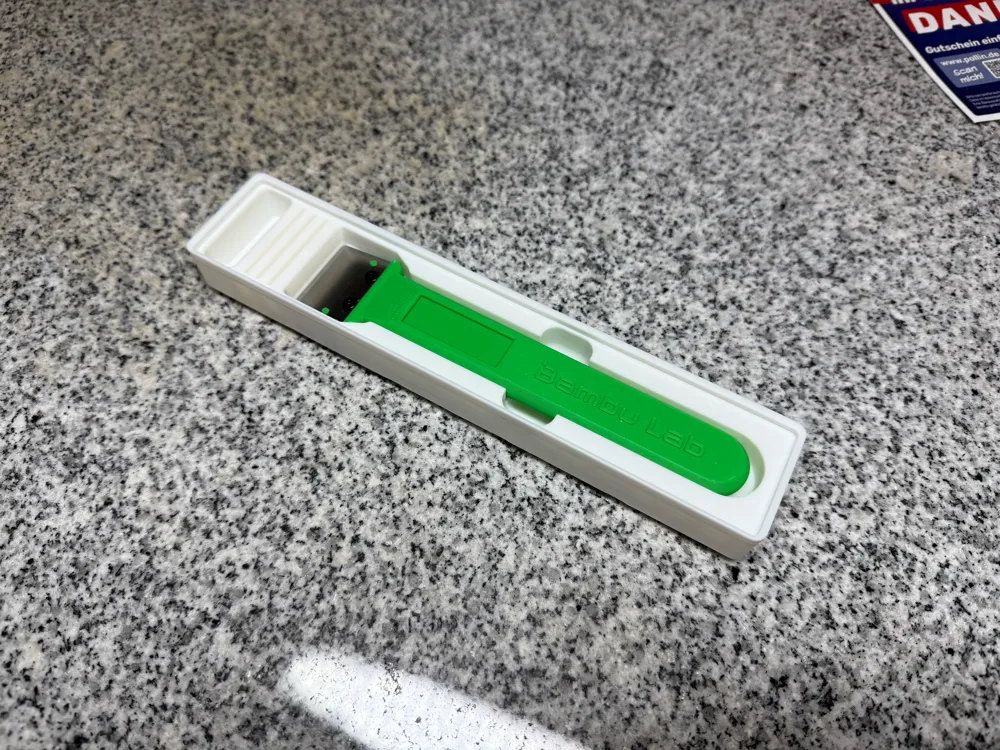 Bambu Lab Scraper Gridfinity Bin Low by hoffma0901 - MakerWorld