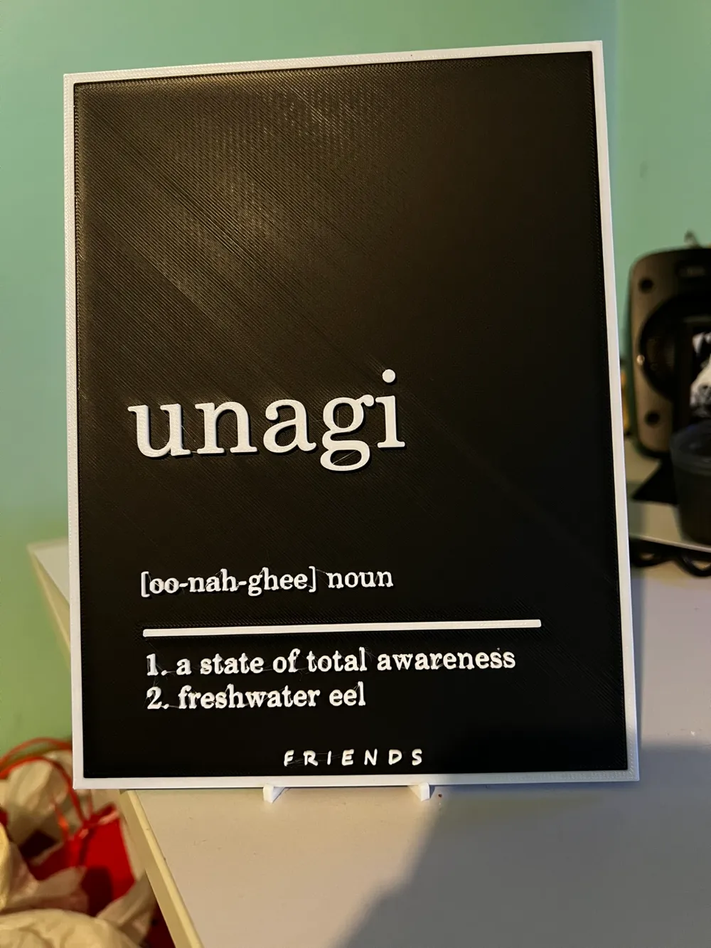 Unagi - Ross Friends by kauken97 - MakerWorld