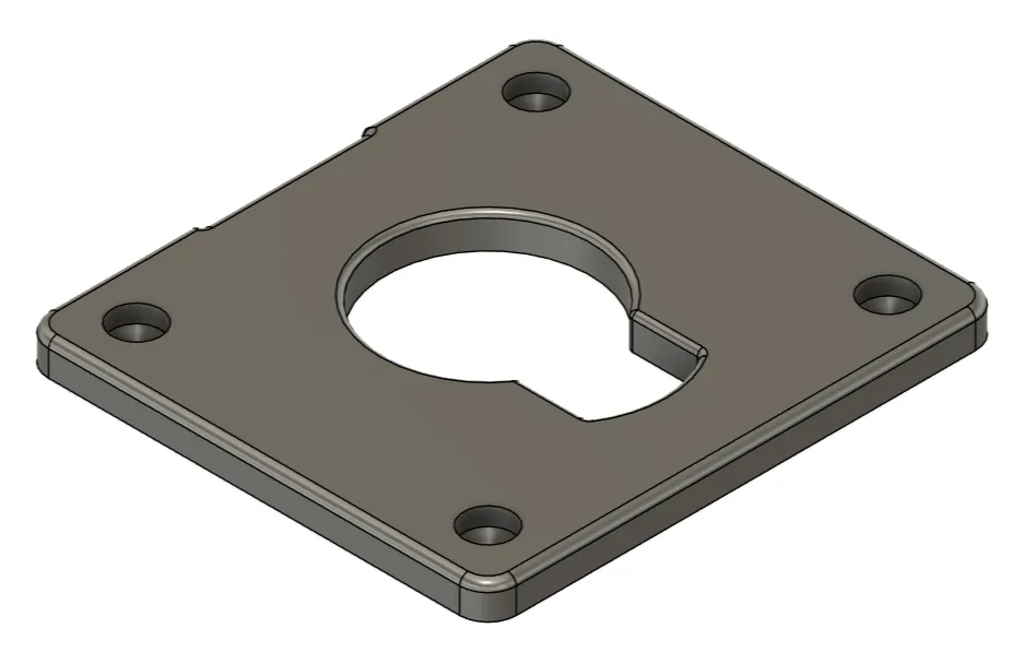 Makita 3709 Router Base Plate by chris_the_builder - MakerWorld