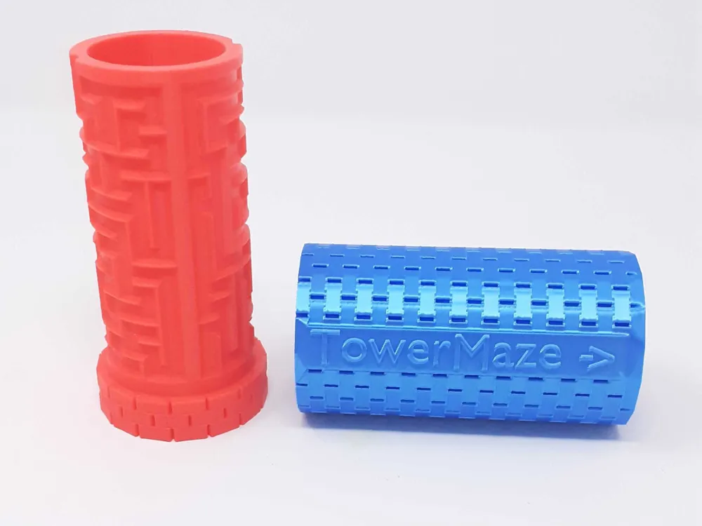 LEVEL 5 of Tower maze - the ultimate maze! by Mazetropolis - MakerWorld
