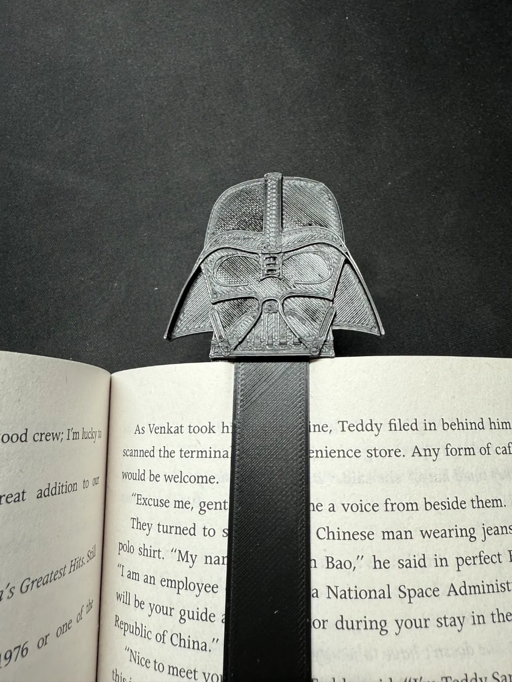 Darth Vader Book Mark by BraveHeart - MakerWorld