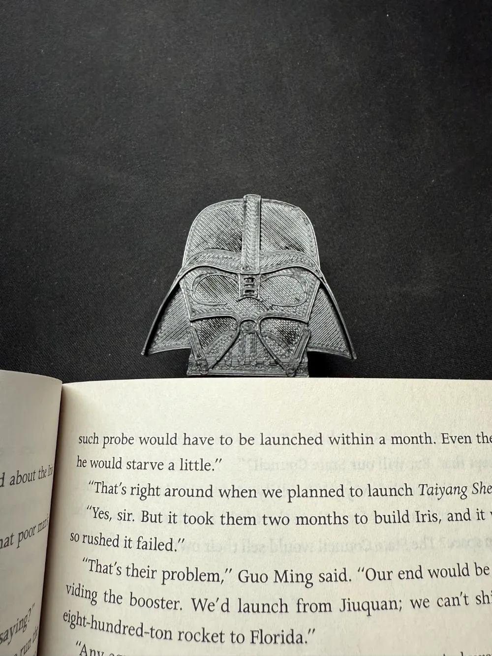 Darth Vader Book Mark by BraveHeart - MakerWorld