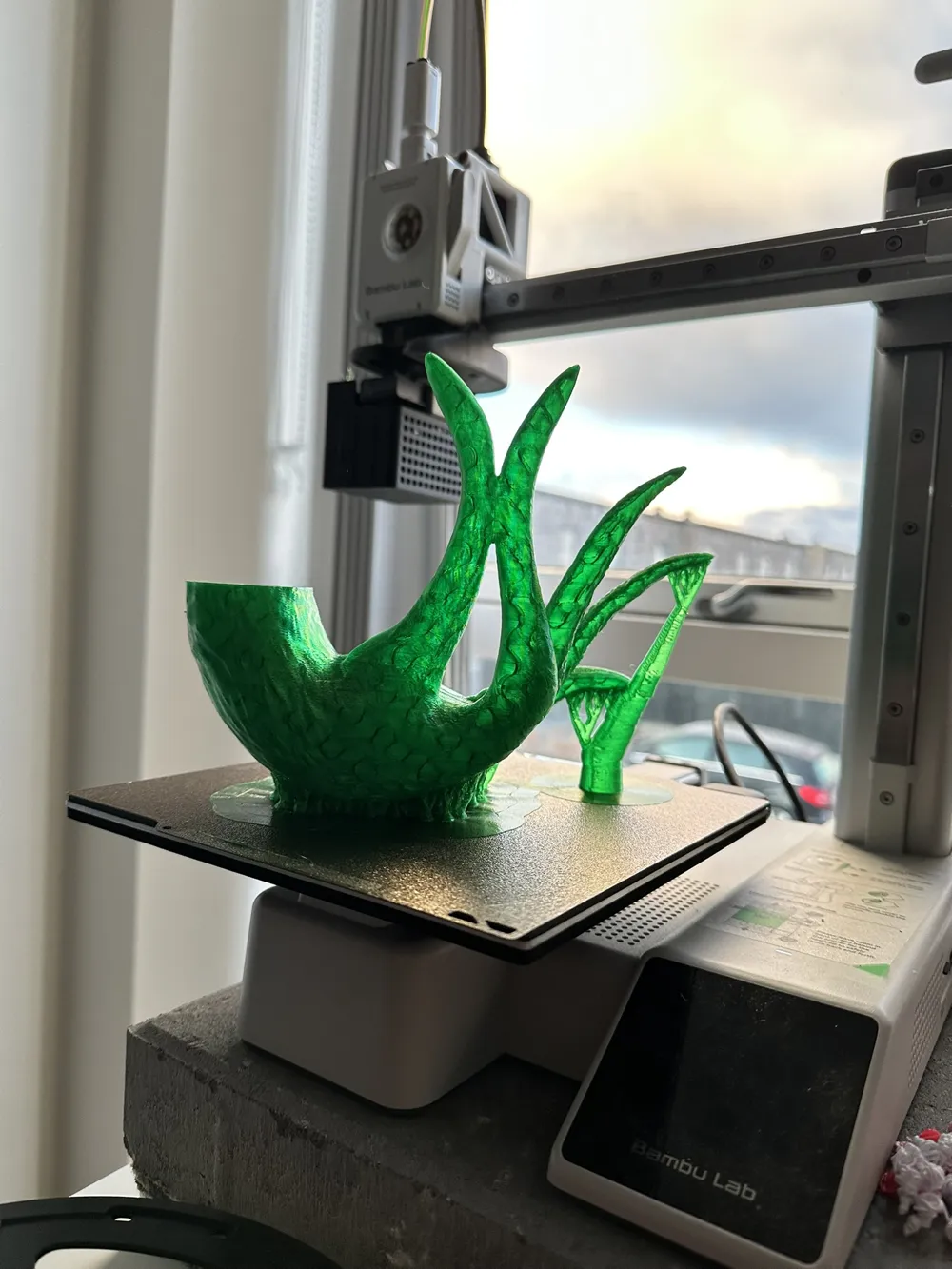 Grinchmas Tree Topper - Free 3D Print Model - MakerWorld