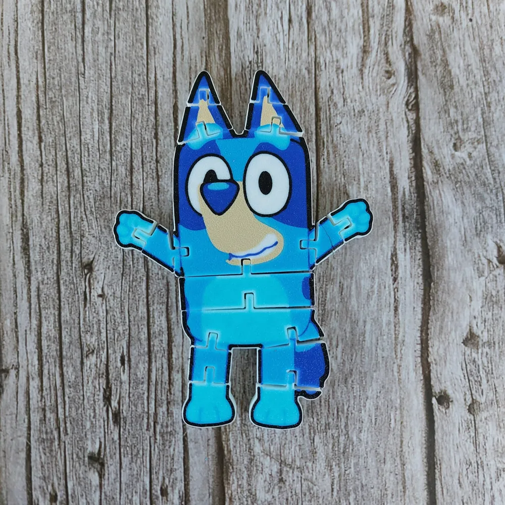 Bluey articulated - flexi Bandit Heeler by 3derjwzMakerWorld: Download ...