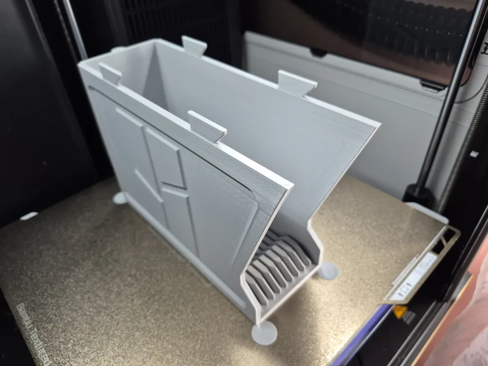 H2D Printer Build Plate Rack by warlogh MakerWorld: Download Free 3D Models