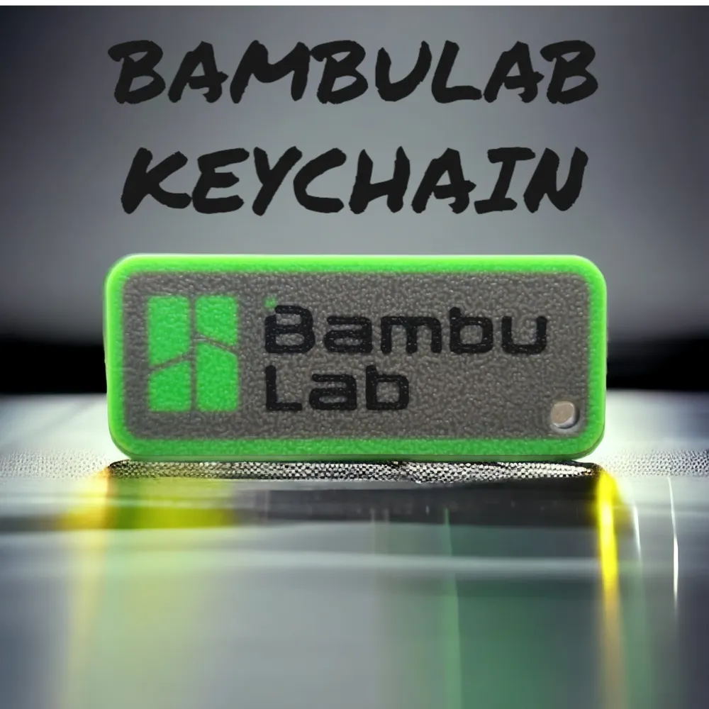 Bambulab keychain multicolor by thedecember87 - MakerWorld