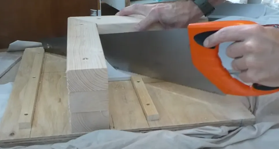 Round big Coving Mitre Jig for 60X60mm 90° by MayTyler - MakerWorld