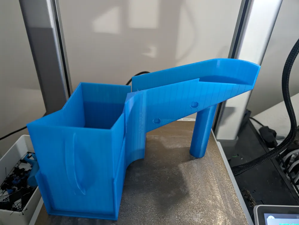 Bambu Pull Tray Purge Bucket V2 Remixed by crua9 - MakerWorld