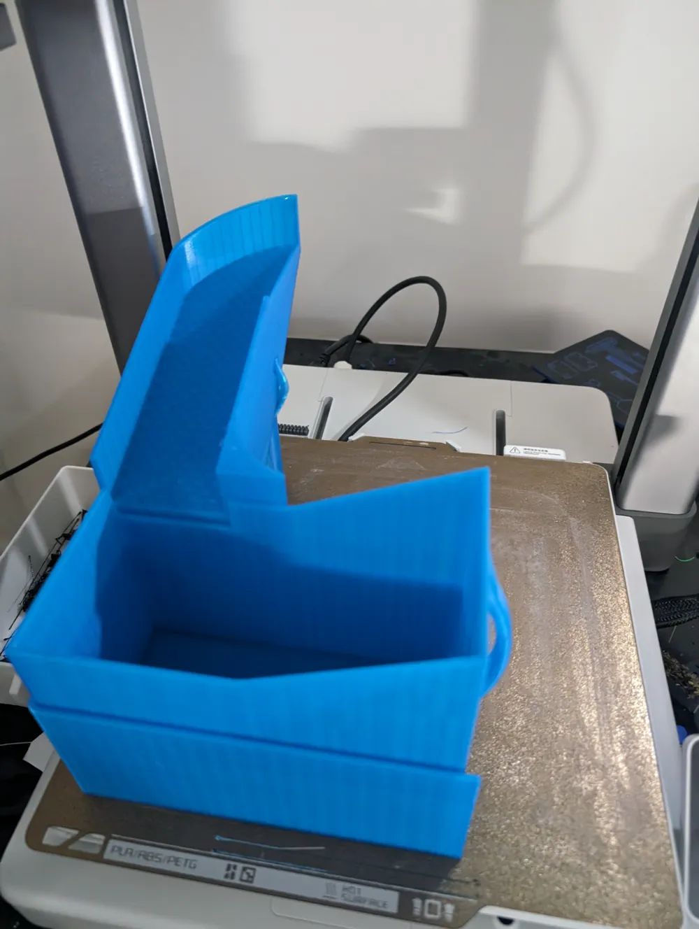 Bambu Pull Tray Purge Bucket V2 Remixed by crua9 - MakerWorld