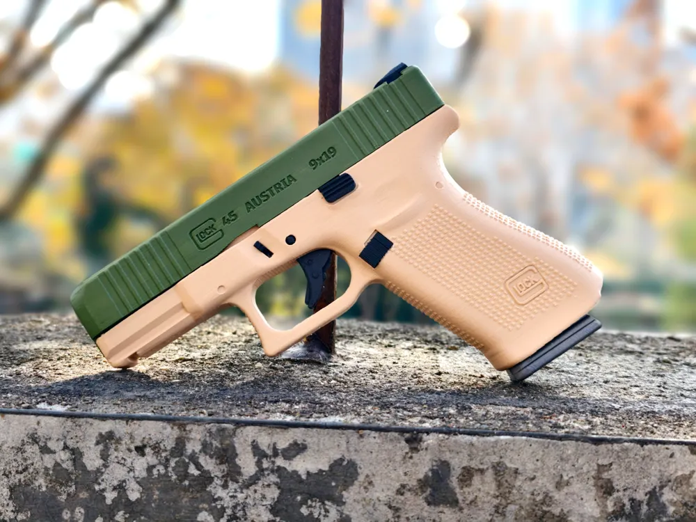 Glock G45 Toy pistol model (can't move or launch) - Free 3D Print Model ...