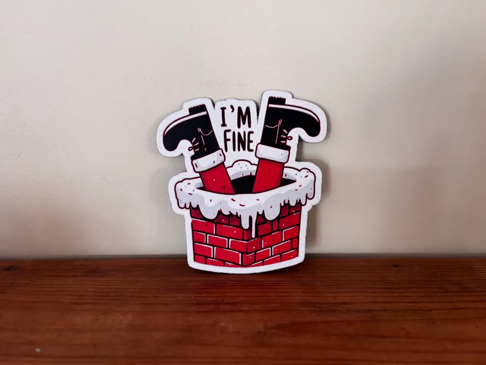 hueforge santa by Cj 3DPRINT - MakerWorld