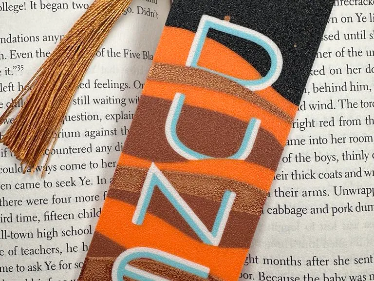 Dune Logo Bookmark by Bookon - MakerWorld