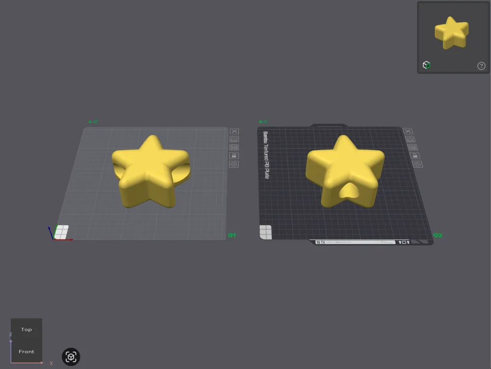 Big Rounded Star Bead - Free 3D Print Model - MakerWorld