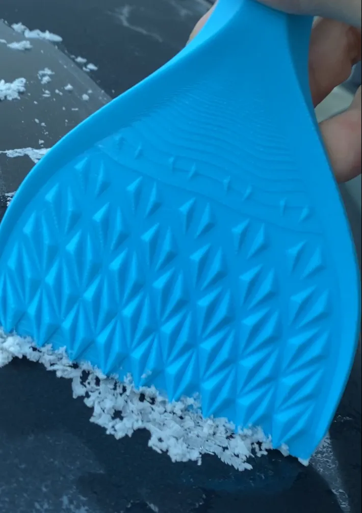 Frost Scraper Tool - Free 3D Print Model - MakerWorld