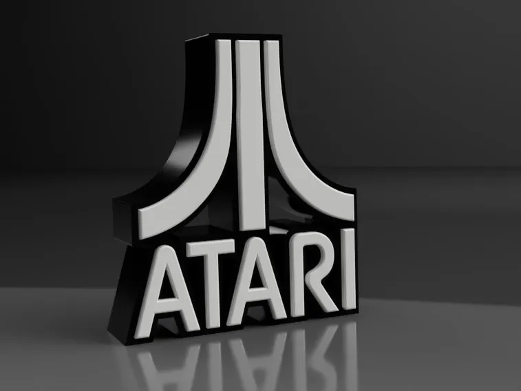 ATARI-Logo by NoWayOut1980 - MakerWorld
