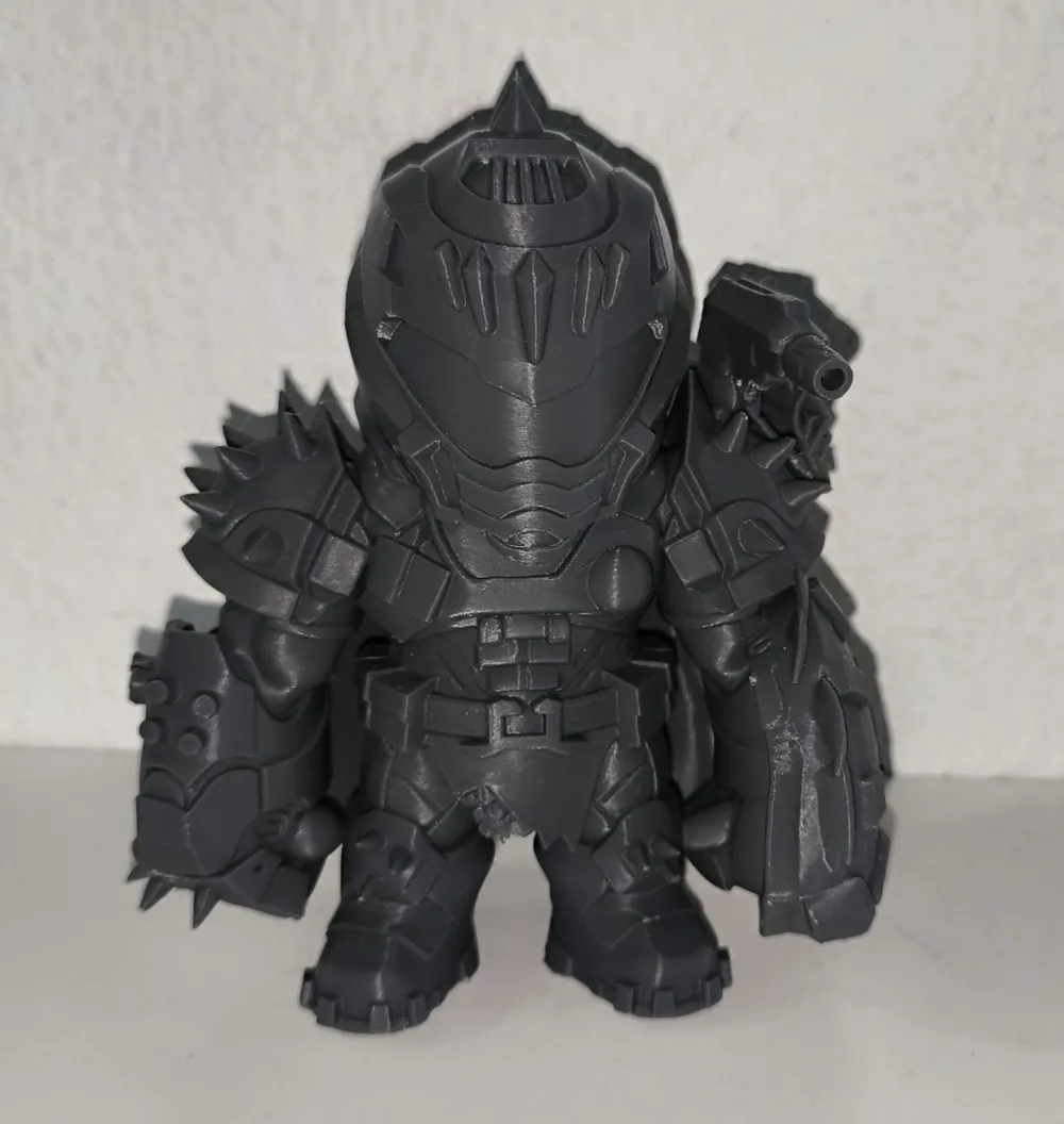 Juguete del Doom Slayer - Modelo de impresión 3D gratuito - MakerWorld