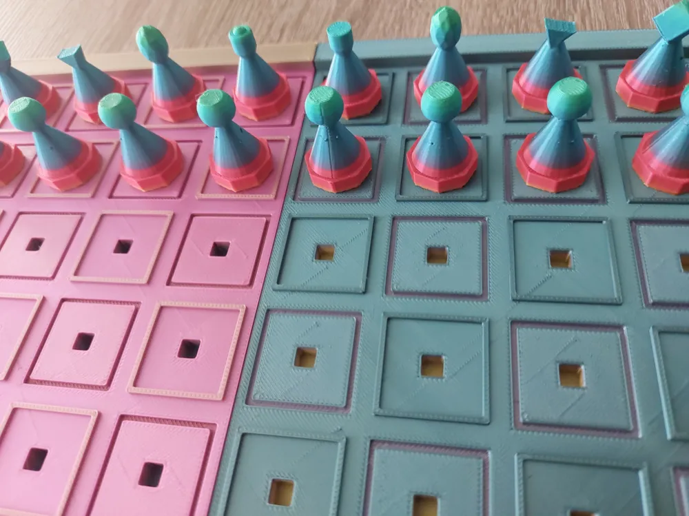 KnindProject - Games - Geochess by mmuziek - MakerWorld