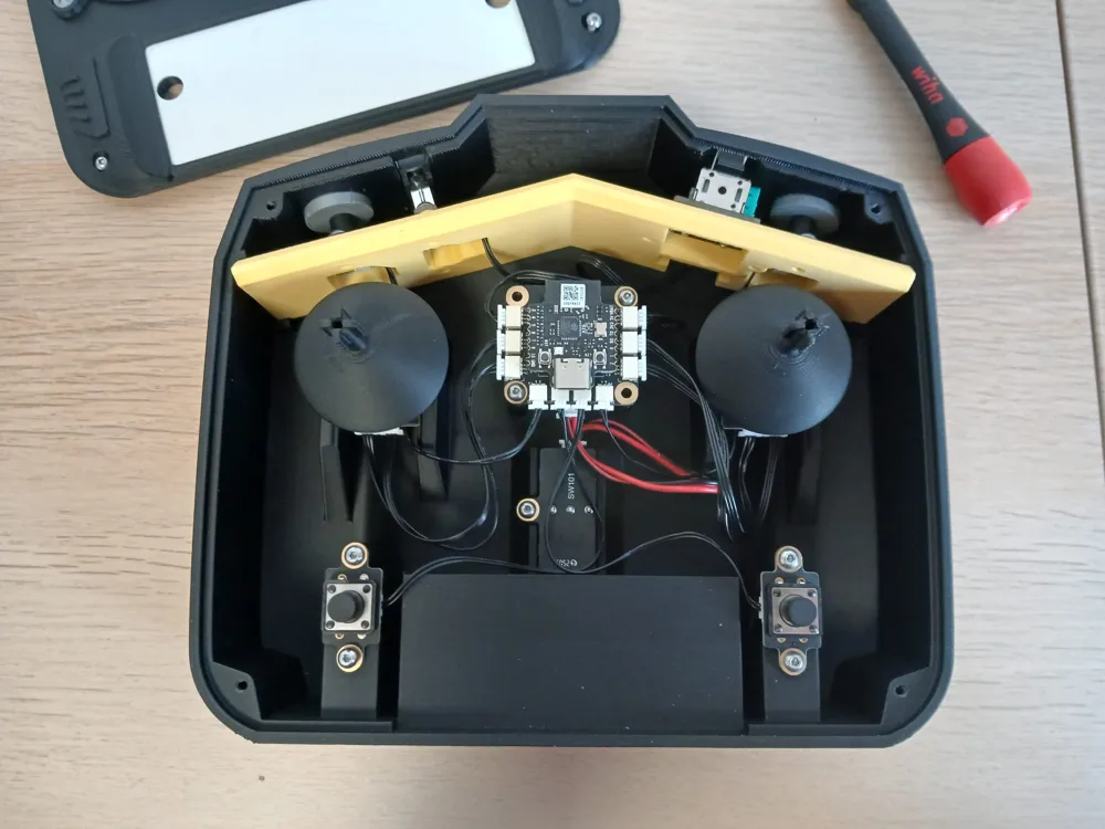 CyberBrick Universal RC Remote - Free 3D Print Model - MakerWorld