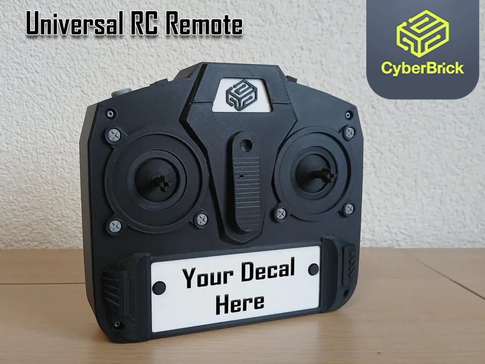 CyberBrick Universal RC Remote - Free 3D Print Model - MakerWorld