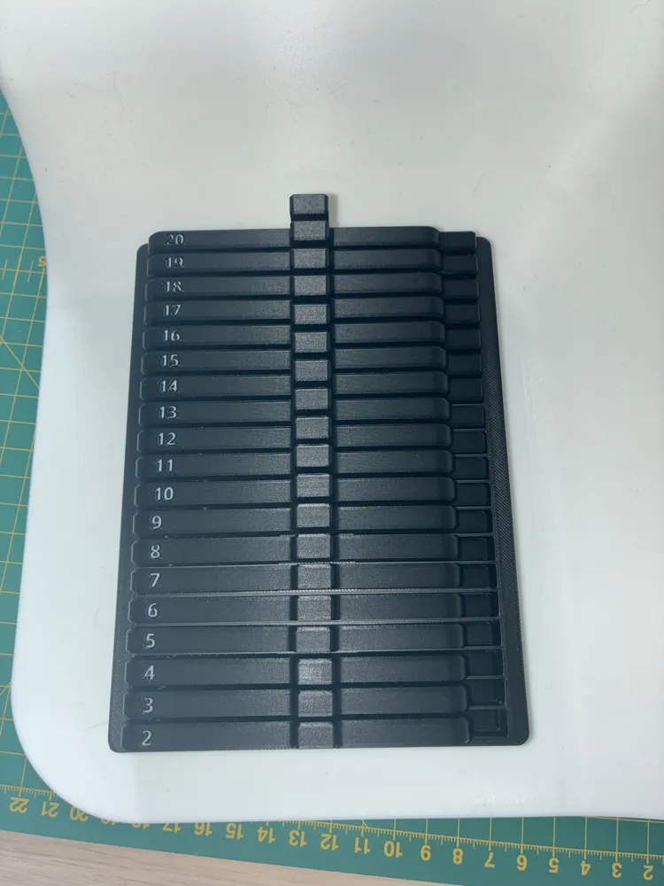 Gridfinity (pin) Woodworking Setup Blocks (Metric) - Free 3D Print ...