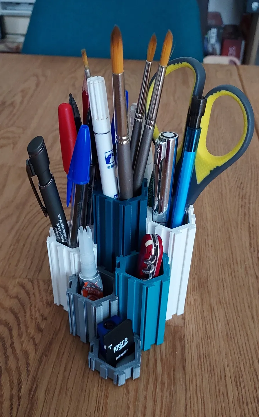 Modular Pencils Holder by 3Degrees - MakerWorld