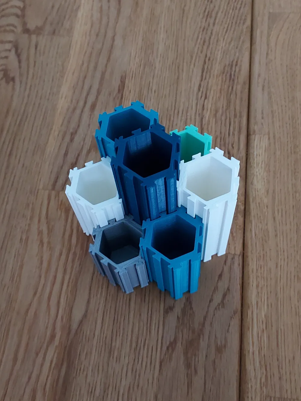 Modular Pencils Holder by 3Degrees - MakerWorld