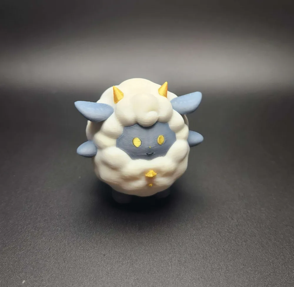 Lamball from Palworld by Denver3D - MakerWorld