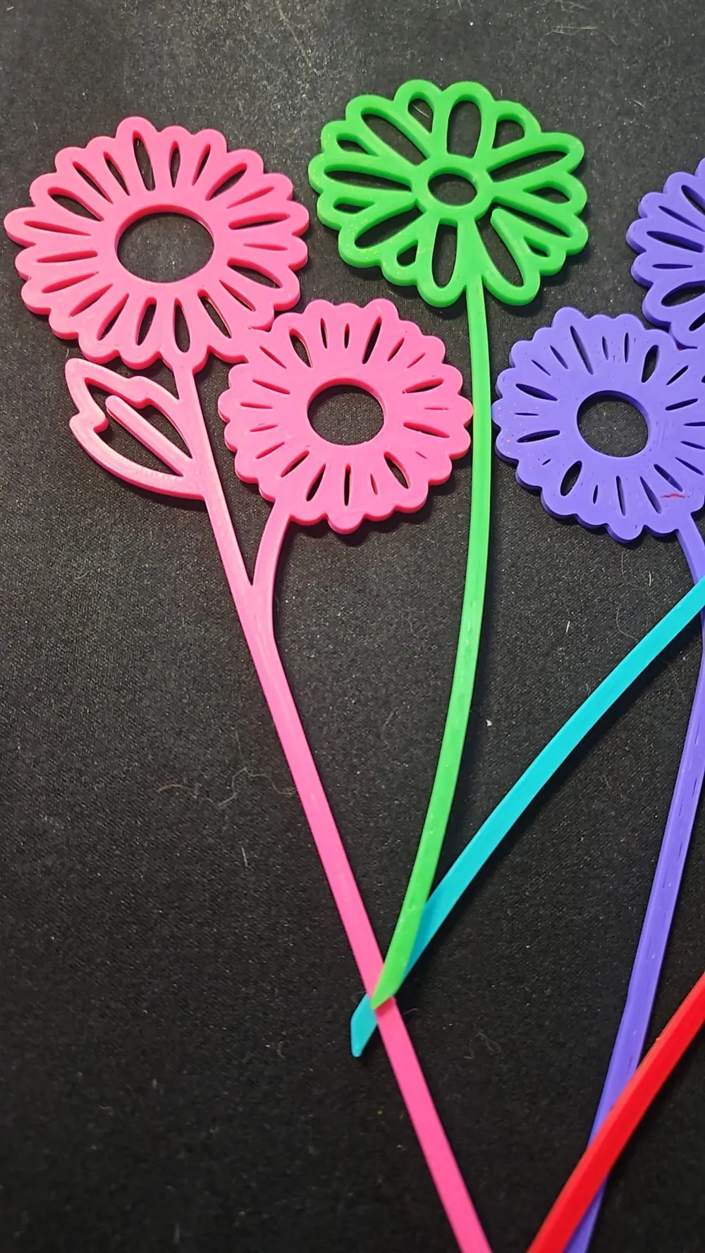 Flores decorativas 12 modelos - Free 3D Print Model - MakerWorld