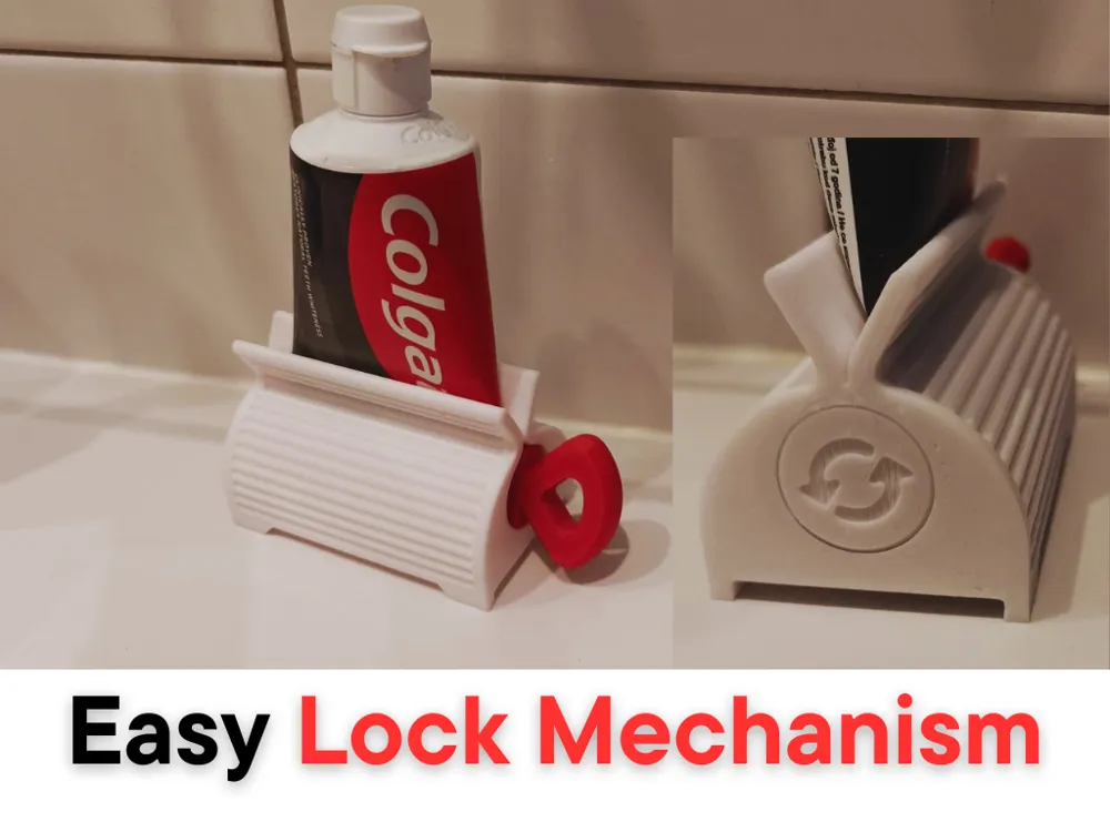 Enhanced Toothpaste Squeezer – Locking Mechanism by Tazio design ...