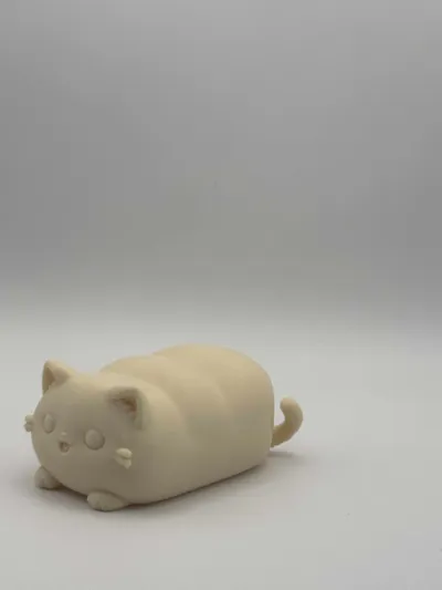 Bread Loaf Cat – The Toasty Cozy Kitty - Free 3D Print Model - MakerWorld