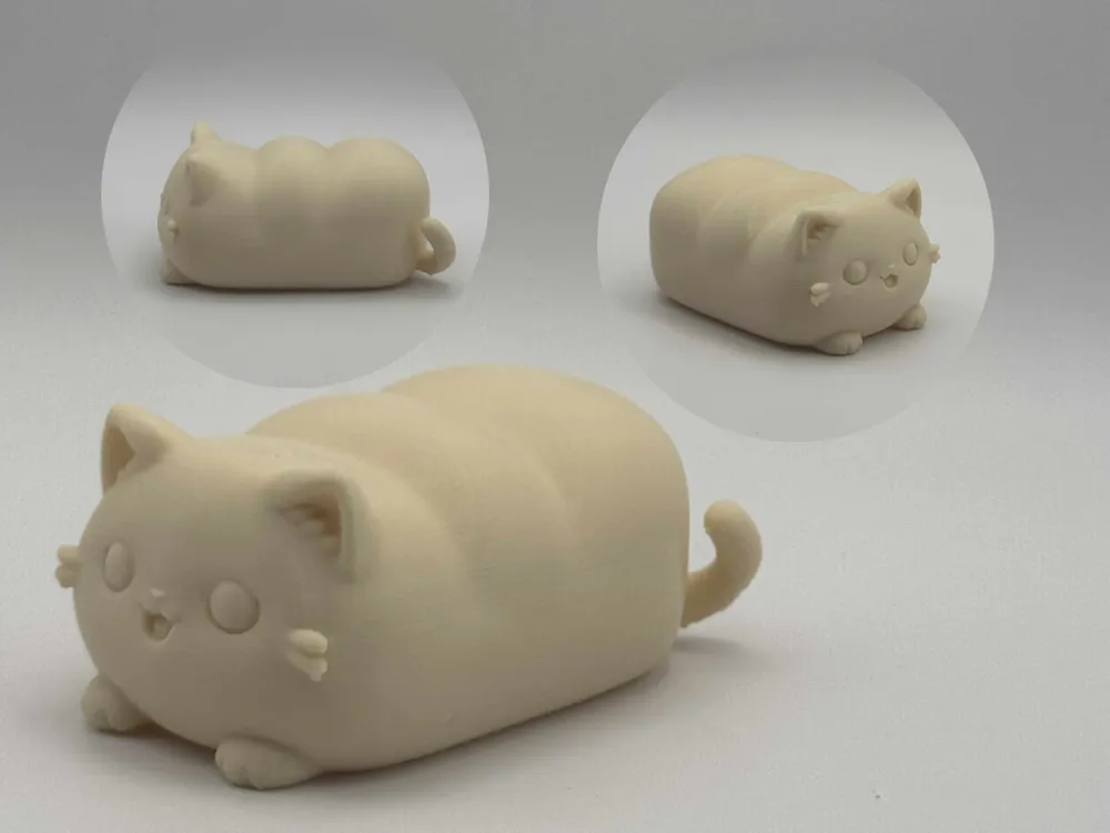 Bread Loaf Cat – The Toasty Cozy Kitty - Free 3D Print Model - MakerWorld