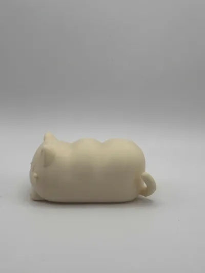 Bread Loaf Cat – The Toasty Cozy Kitty - Free 3D Print Model - MakerWorld