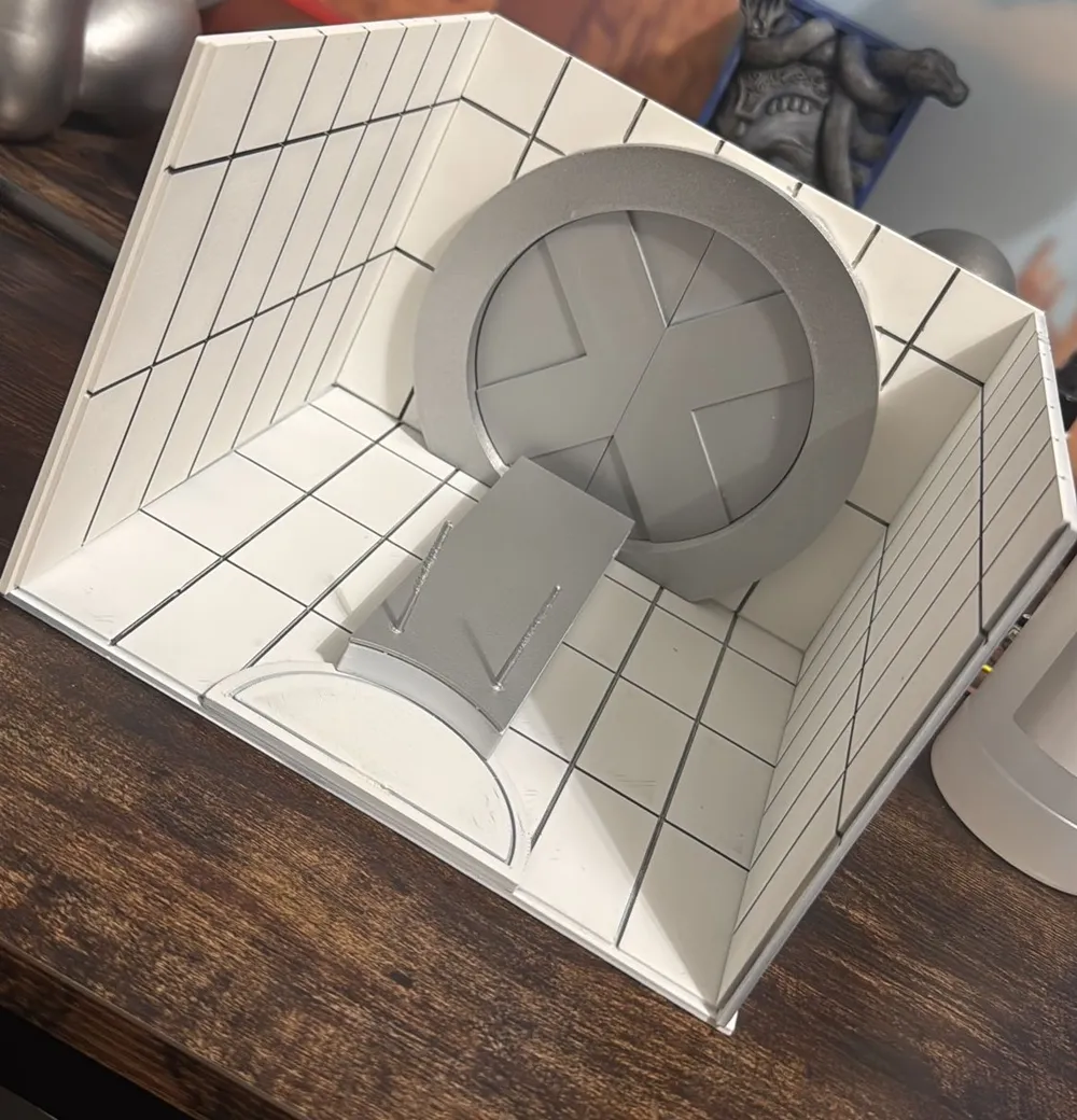 Inside Cerebro – The Mind of the X-Men - Free 3D Print Model - MakerWorld