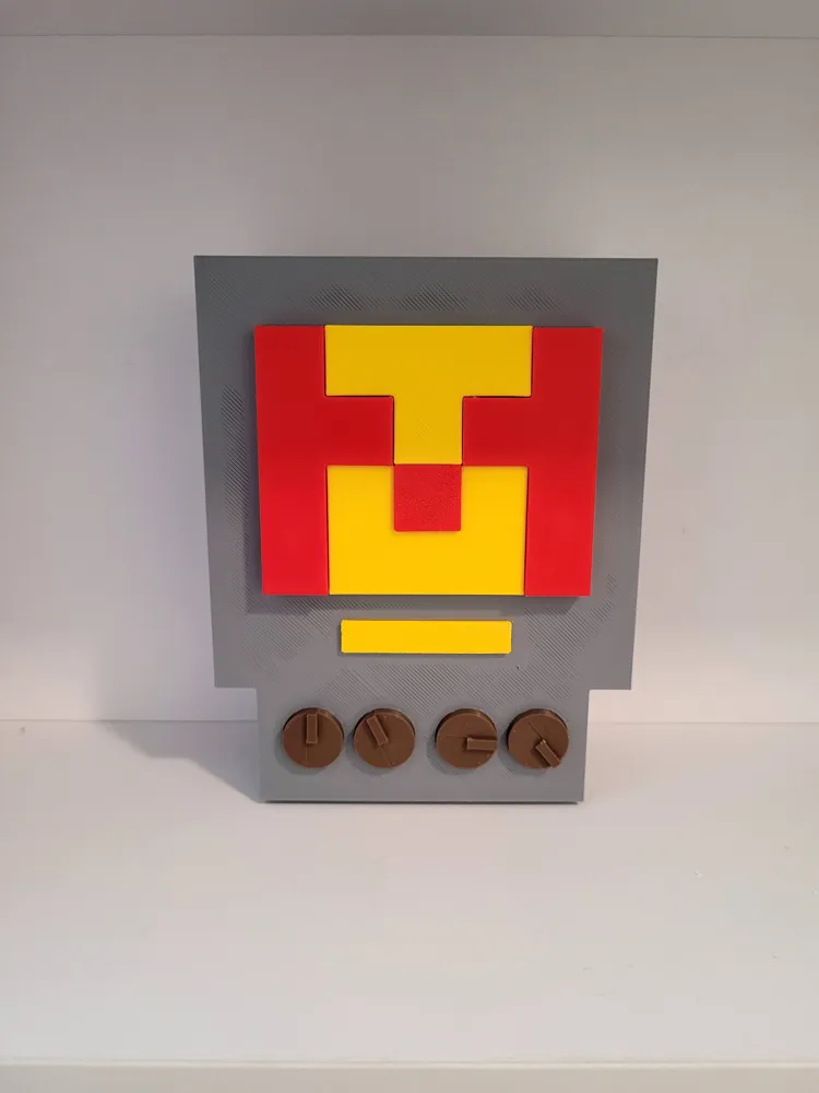 Mettaton Box - No AMS - Free 3D Print Model - MakerWorld