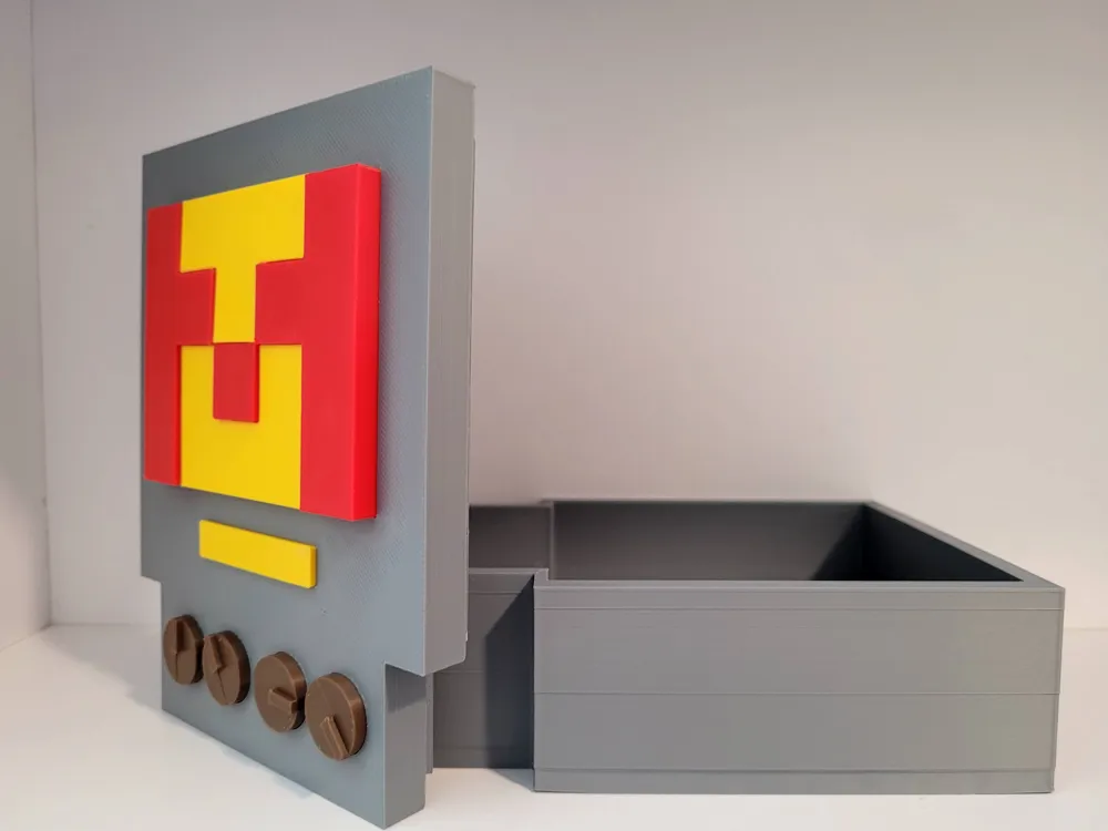 Mettaton Box - No AMS - Free 3D Print Model - MakerWorld