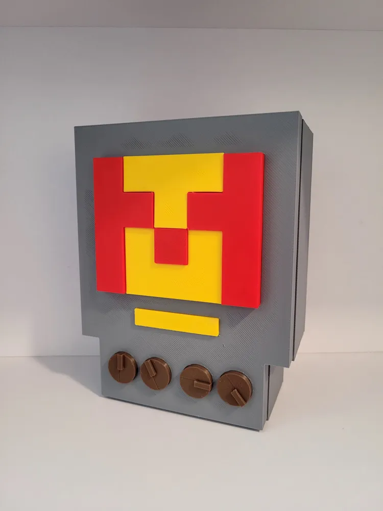 Mettaton Box - No AMS - Free 3D Print Model - MakerWorld